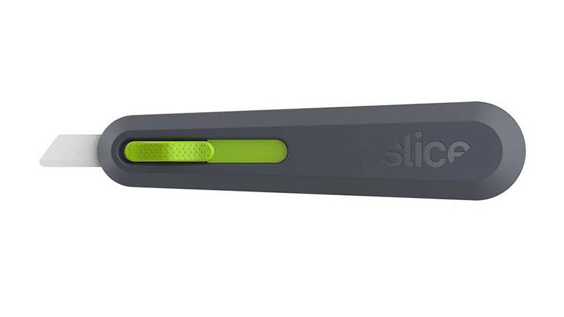 Slice ceramic utility knife autoretract SLI-10554 - SCC Safe Cutting ...